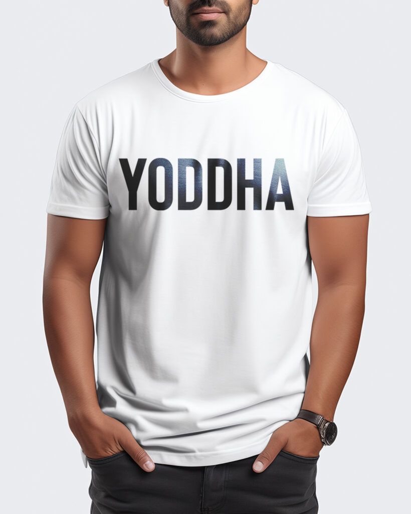 Yoddha T-shirt White - Yoddha Store